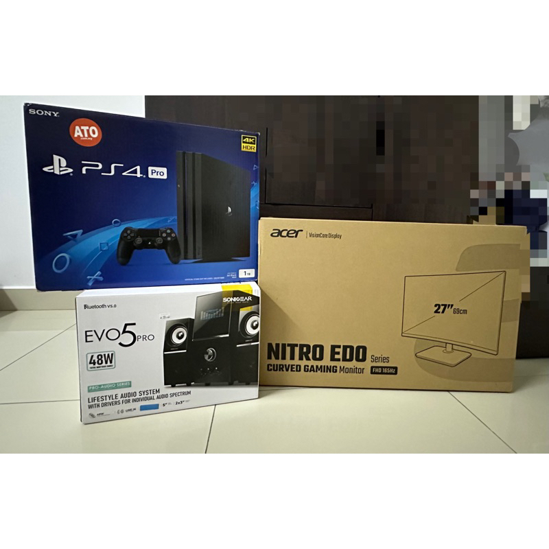 Ps4 pro 1tb 4k hdr full set | Shopee Malaysia