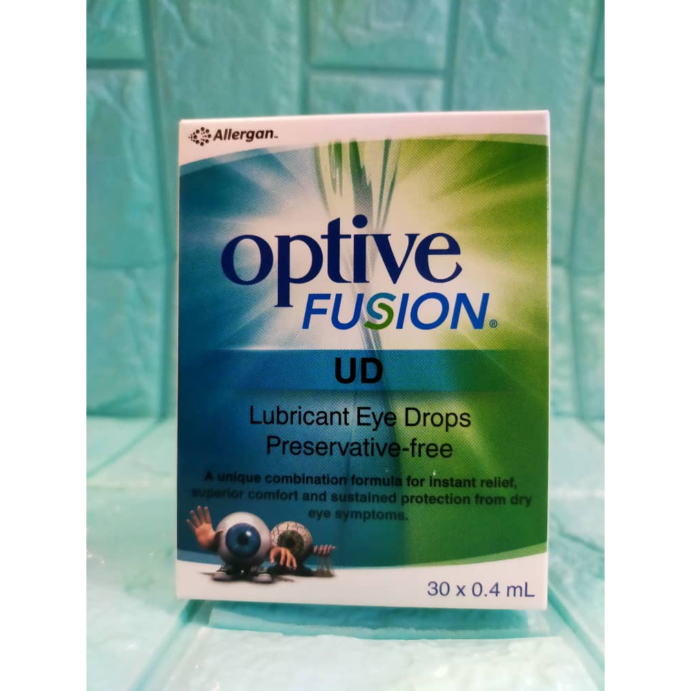 Optive Fusion UD Eye Drops 30x0.4ml | Shopee Malaysia
