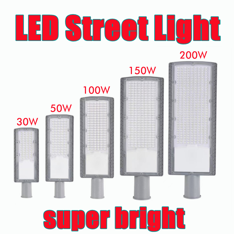 💡Ready Stock💡200W LED Street Light AC240V IP67 Outdoor Garden Road ...