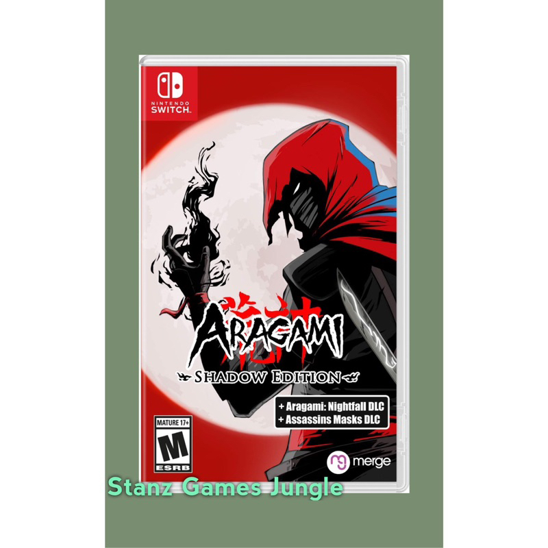 NS ARAGAMI SHADOW EDITION | Shopee Malaysia