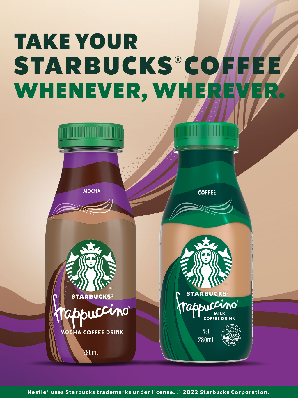 12x280ml Starbucks Ready To Drink Frappuccino Coffee/Mocha | Shopee ...