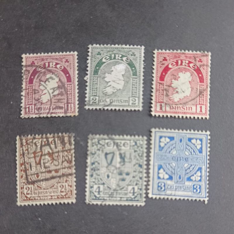 AE15 Ireland definitive mixed used 6v | Shopee Malaysia