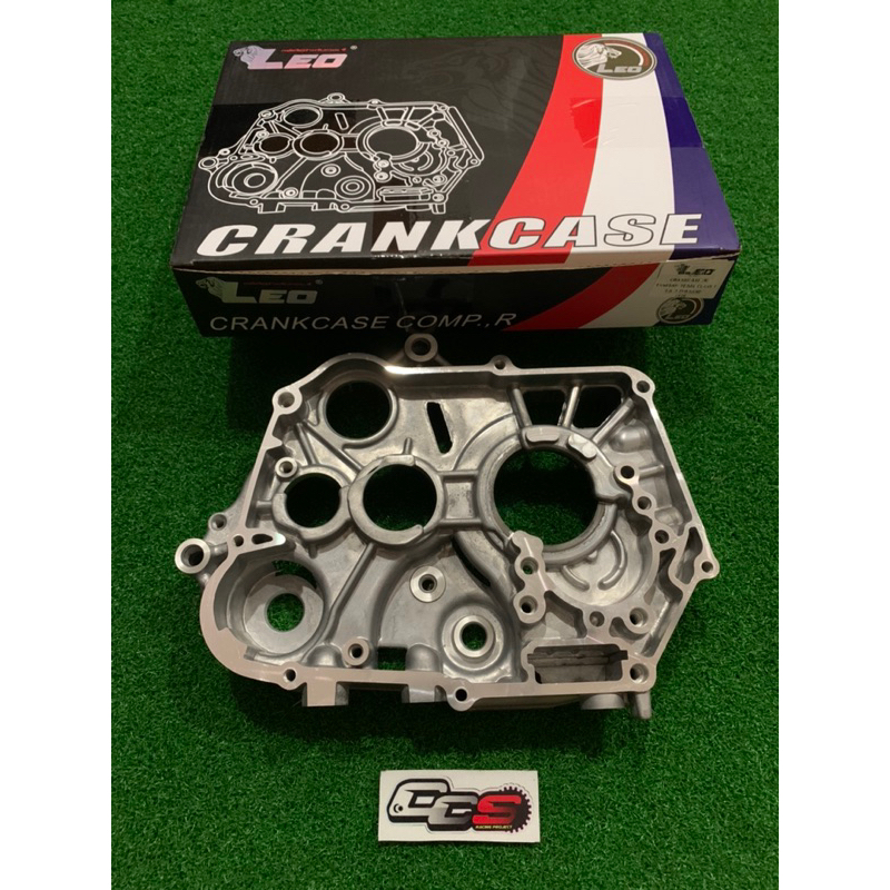 LEO CRANKCASE COVER (RH) / KULIT ENJIN (EX5 CLASS 1) 100% ORIGINAL LEO ...