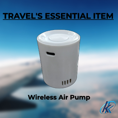 Rechargeable Wireless Air Pump Type C Mini Vacuum Pump For Vacuum Bag ...