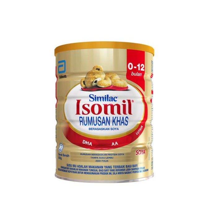Isomil 0-12 Month 850g Exp"2024 | Shopee Malaysia