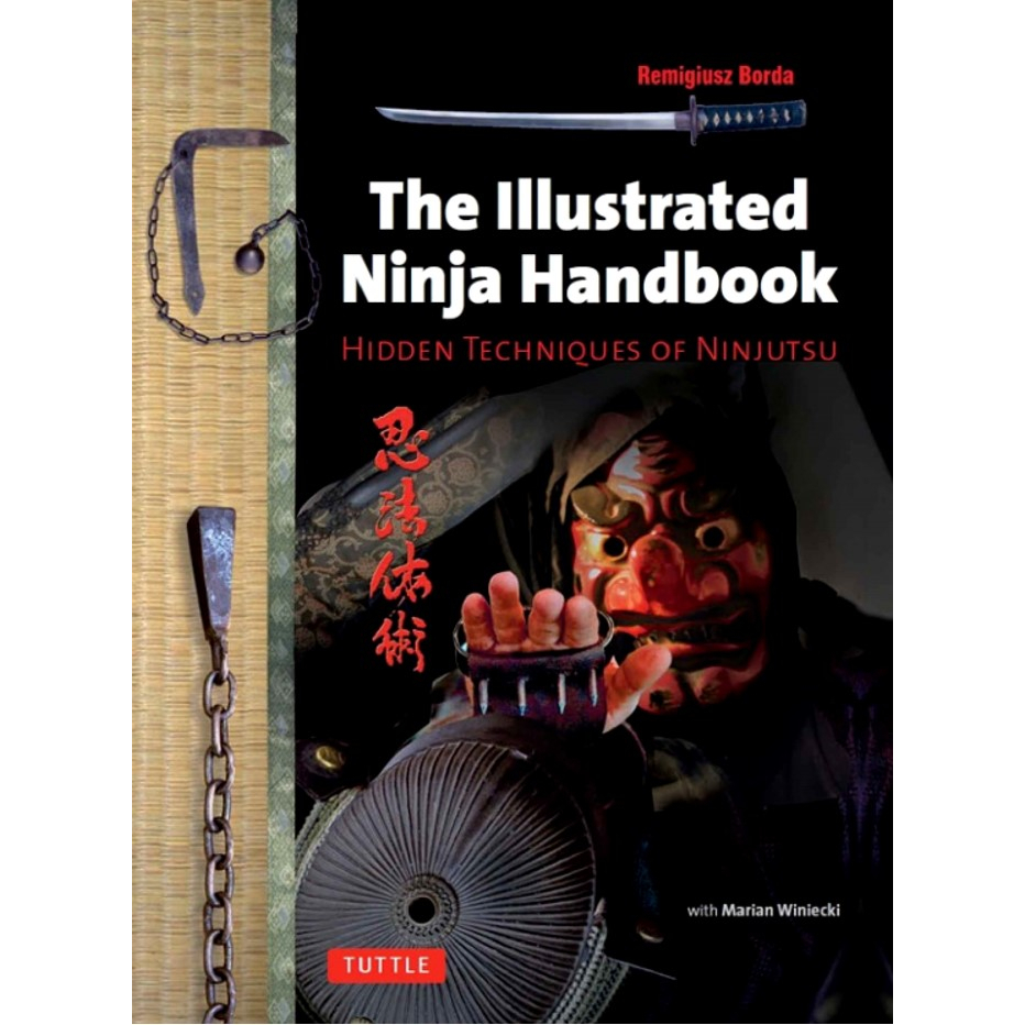 The Illustrated Ninja Handbook (ebook) | Shopee Malaysia