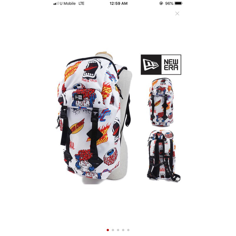 New Era Backpack Rucksack 28L | Shopee Malaysia