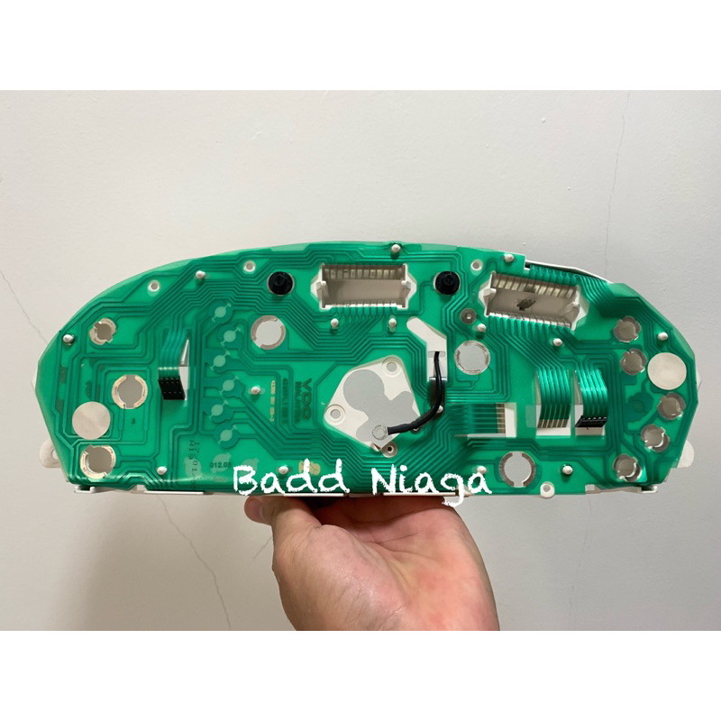 Proton Satria and Wira Meter Board Hijau and Casing White | Shopee Malaysia