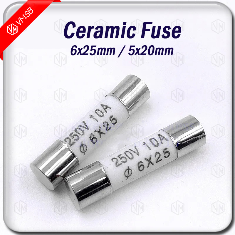 3A / 5A / 13A / 15A Fuse Ceramic Fuse Plug Top 10pcs | Shopee Malaysia