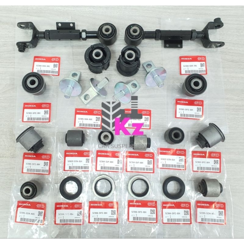 HONDA CRV SWA 07-2012 2.0/2.4 /ODYSSEY RB1 RB2 RB3 -18 IN 1 SET - REAR ...