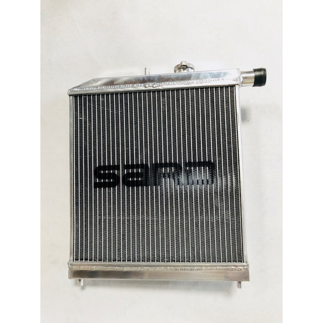 41719 - SARD aluminum radiator double layer Honda Civic EG EK SWAP K ...