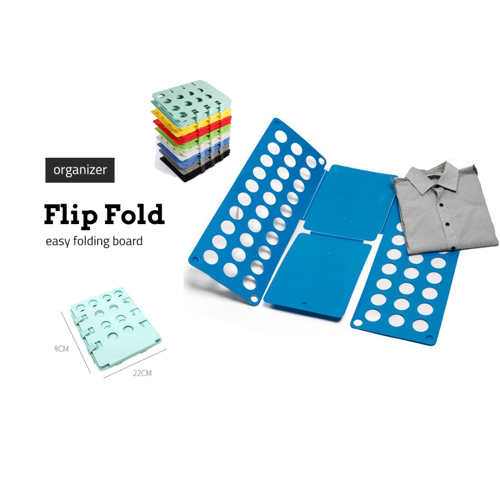 Alatstar Folding Board Shirt Flip Fold Lazy DIY Fast Clothes Folder ...