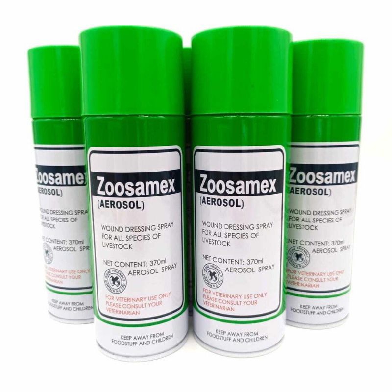 Original Zoosamex Wound Dressing Spray 370ml | Shopee Malaysia