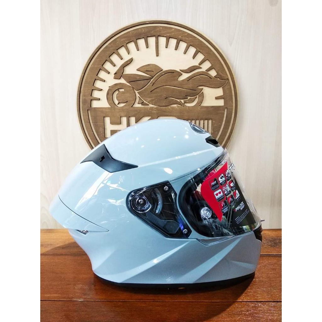KYT TT COURSE ASPHALT GREY (PLAIN COLOUR) | Shopee Malaysia