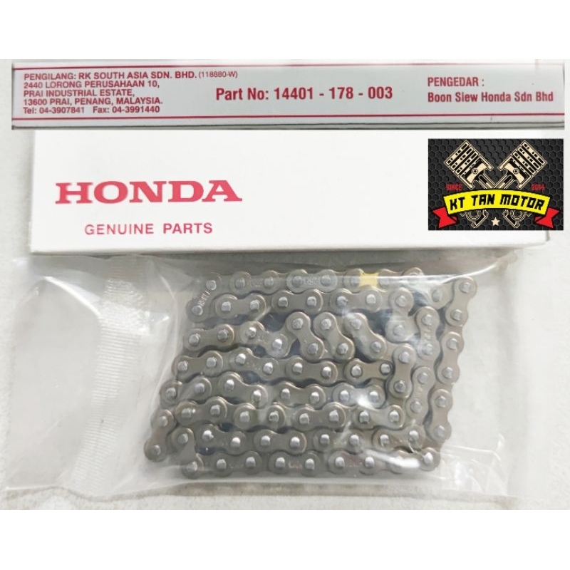 EX5/EX5 DREAM/CLASS 1 RANTAI KECIL ORIGINAL HONDA BOON SIEW 84H/88H/90H ...