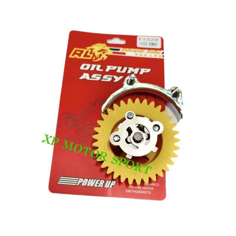 OIL PUMP RACING Y16 Y15 LC4S RED LEO ESR MOTOR 100% Original Esr | Shopee Malaysia