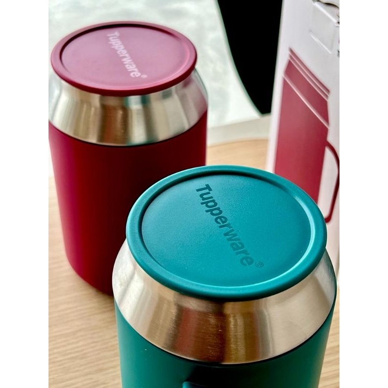 Insulated Mug by Tupperware Brands!! murah!! stock clearance!! | Shopee ...