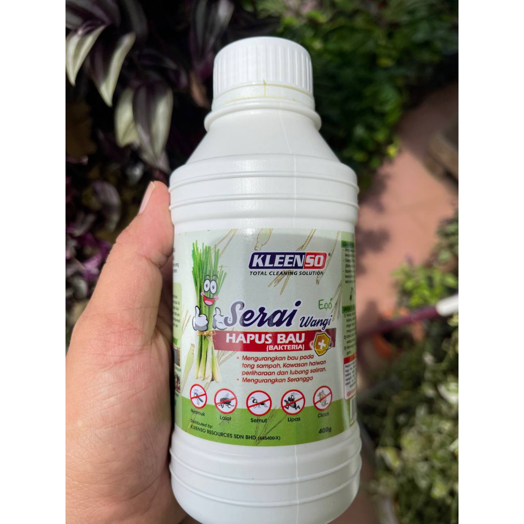 Kleenso Serai Wangi 99 Floor Cleaner 500ML best and safe way to repel ...