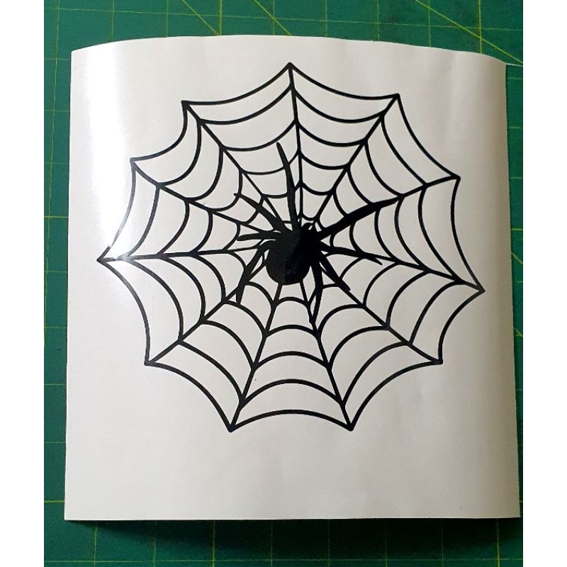 SARANG LABAH STICKER,STICKER SPIDER. | Shopee Malaysia