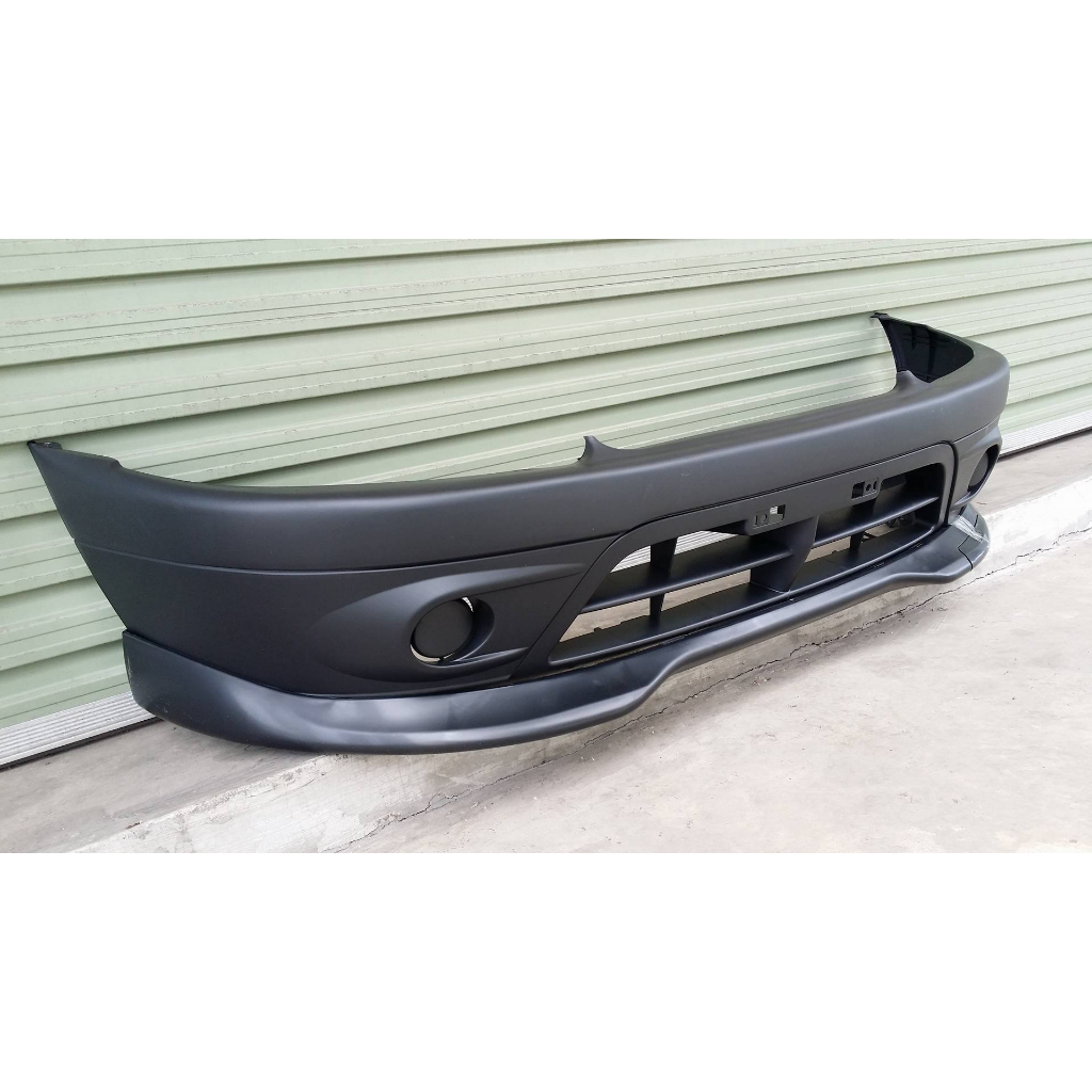 OEM Proton Wira SE Front Bumper + Front Skirt Wira aeroback sedan ...