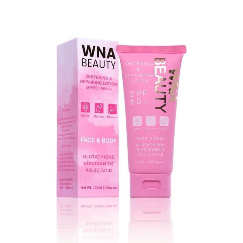 WNA LOSYEN MUKA & BADAN (ORIGINAL HQ) | Shopee Malaysia