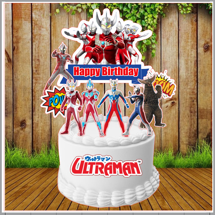 Ultraman Cake Topper 012 | Shopee Malaysia