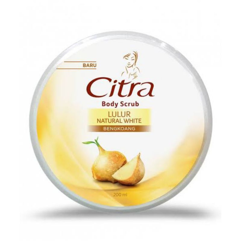 SCRUB LULUR CITRA ORI INDONESIA 200ML | Shopee Malaysia