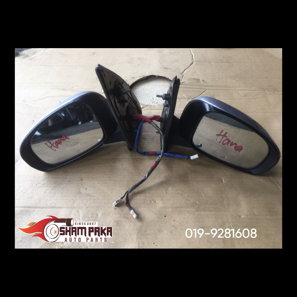 Side Mirror Passo Hana for myvi lagi best | Shopee Malaysia