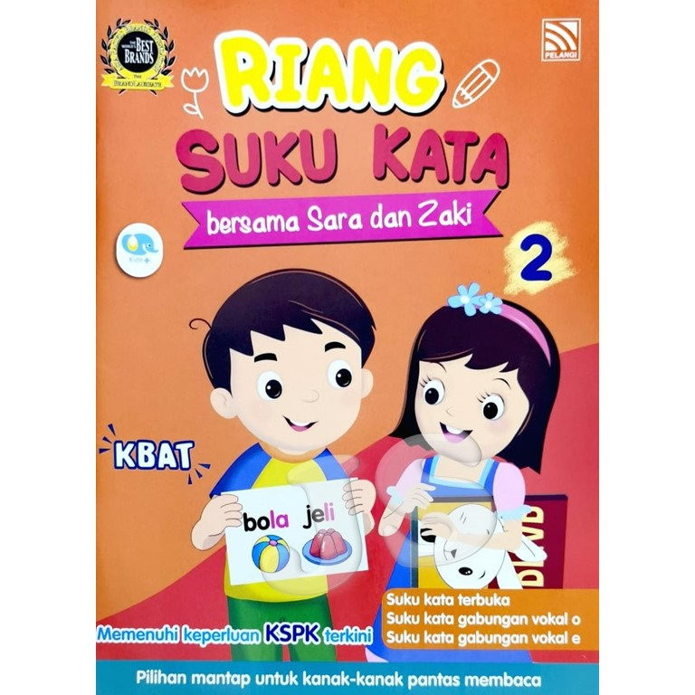 BUKU CERITA : Pelangibooks Siri Mudah Baca Set KELIMA & RIANG SUKU KATA ...