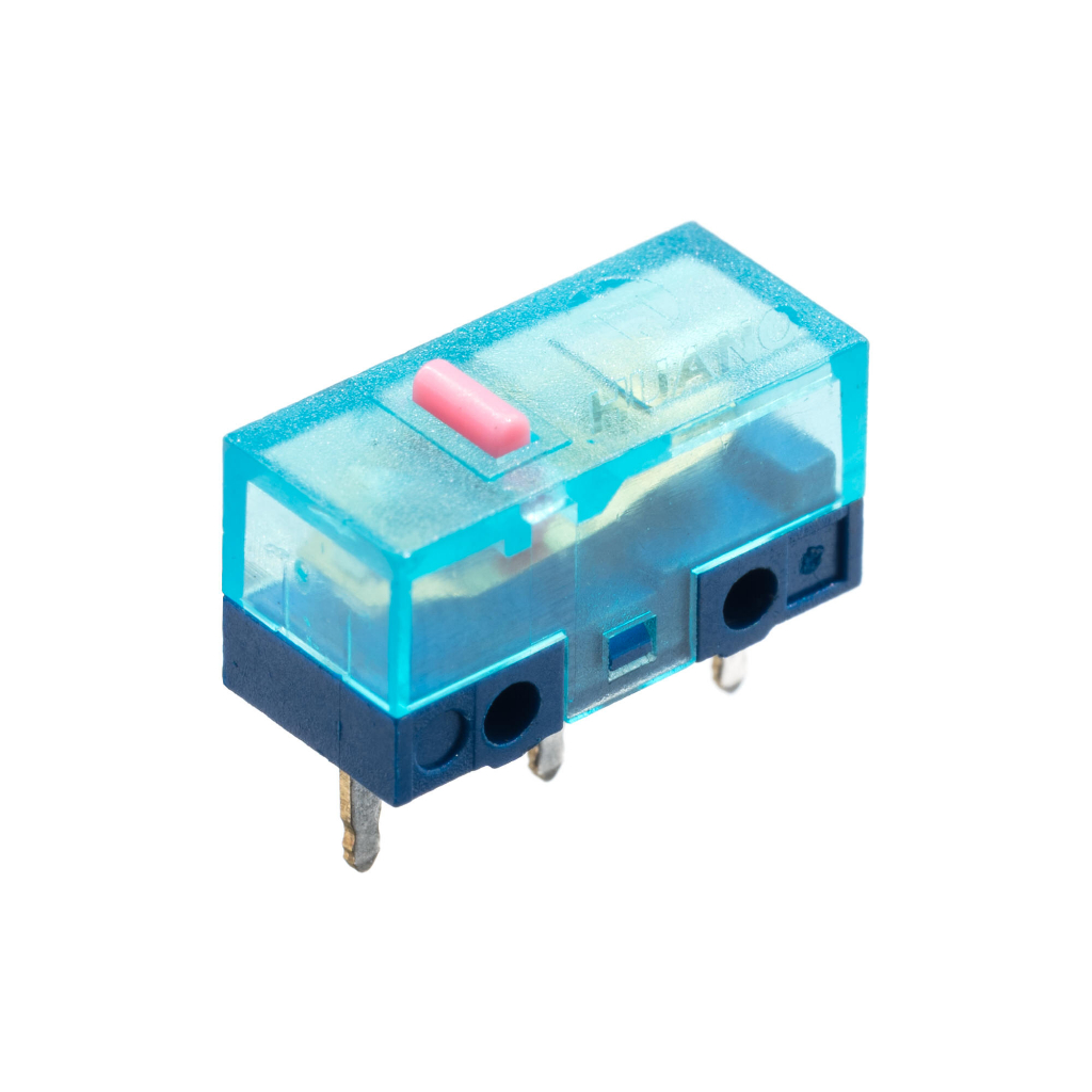 Huano Transparent Blue/Pink Mouse Micro Switch | Shopee Malaysia