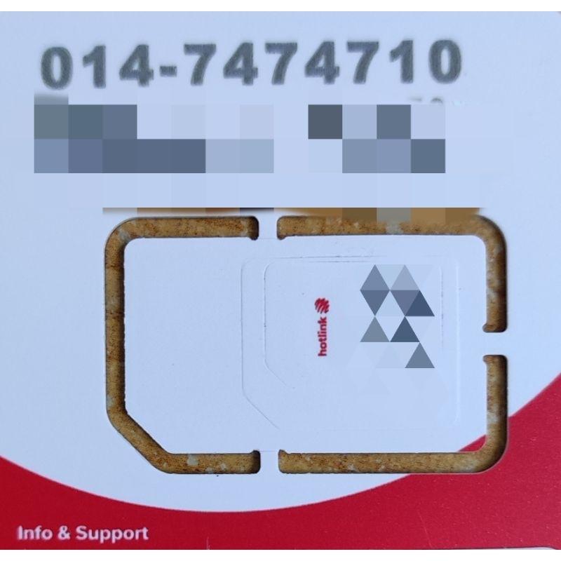 Maxis hotlink Vip number 014-7474710 | Shopee Malaysia