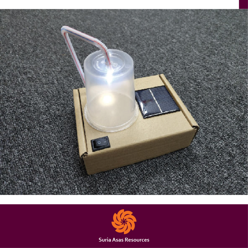 RBT Projek Kit Lampu Solar DIY 太阳能灯 Darjah 5 无限的可更新能源 Tenaga Boleh ...