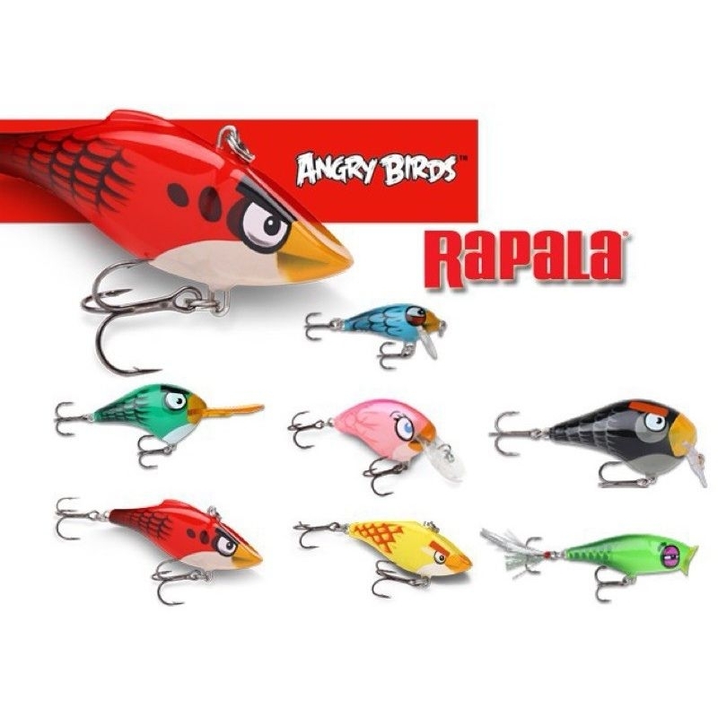 Rapala Angry Birds Fishing Lure | Shopee Malaysia