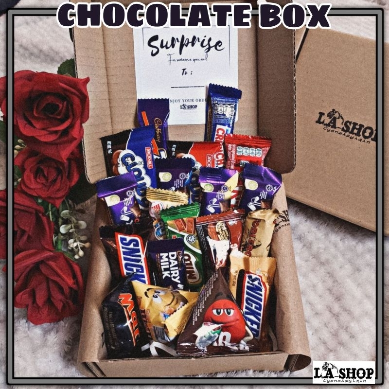 Surprise Box Coklat - surprise Birthday suprise gift box murah Hadiah ...