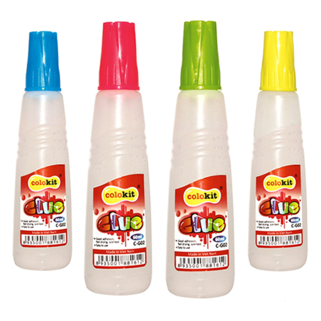 COLOKIT 60ML PAPER GLUE(PRICE PER BOTTLE) | Shopee Malaysia