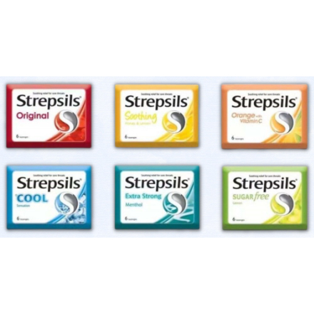 Strepsils Sore Throat Lozenges 6pcs (1 Packet) | Shopee Malaysia