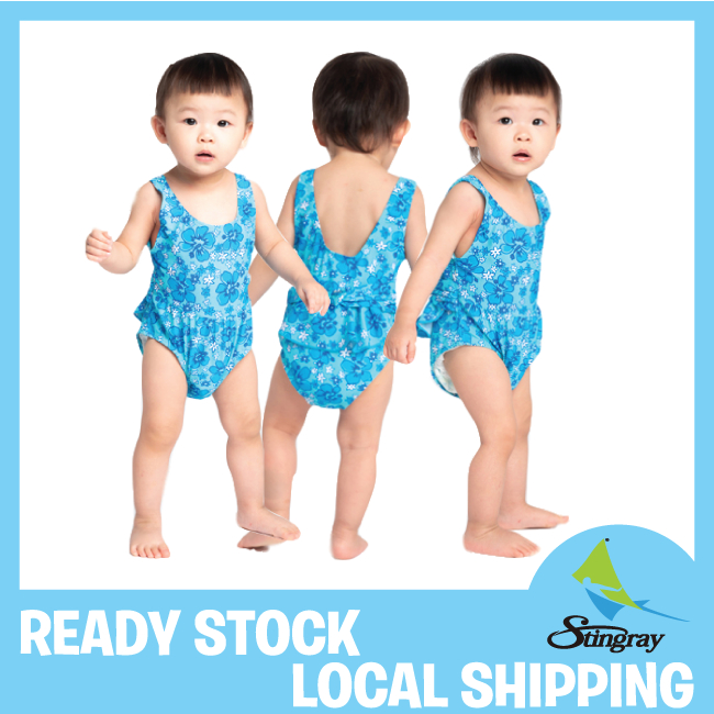 Stingray Baby's One-piece Set Swimsuit 1 Set Baju Renang Bayi SBB1100 ...