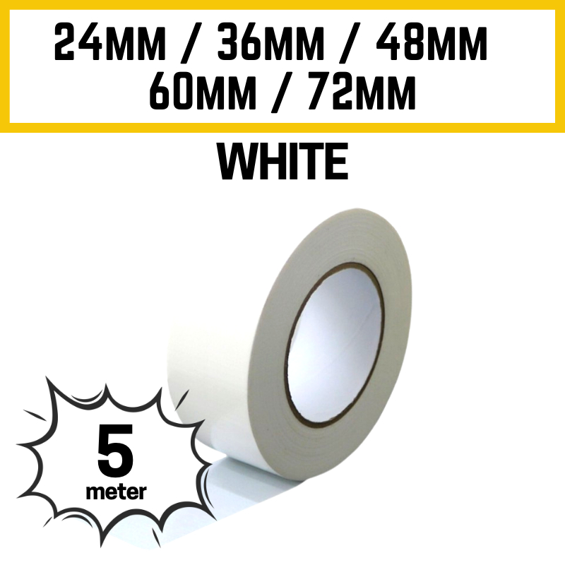 Hohotrade Binding Tape Duct Tape Cloth tape (5 Meter) Carpet Tape ...