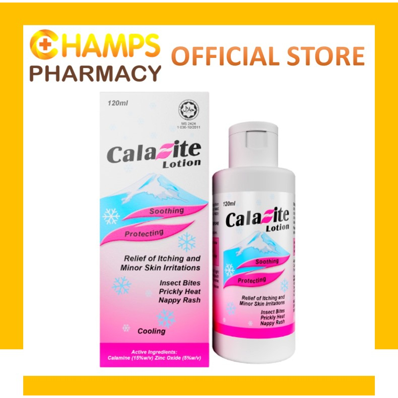 Losyen Calazite Penyejuk 120ml | CALAZITE LOTION COOLING 120ML | Shopee ...