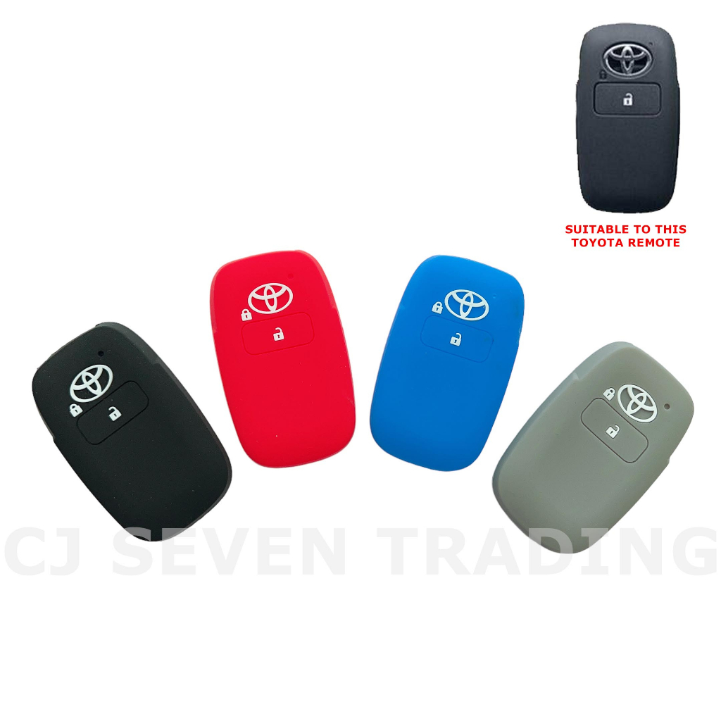 Toyota Veloz 2022-2024 Keyless Remote Car Key Silicone 360 Full ...