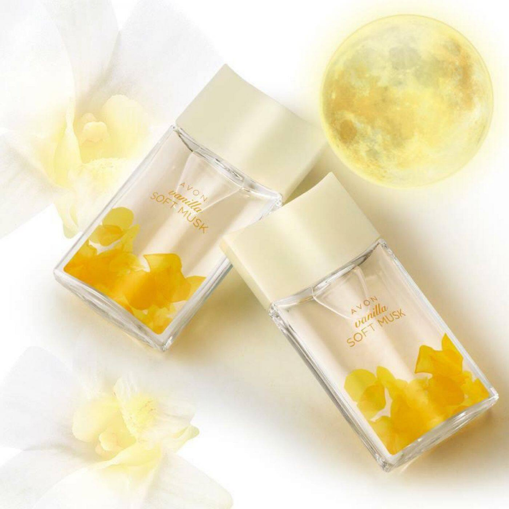 LIMITED EDITION AVON VANILLA SOFT MUSK EDT 50mL | Shopee Malaysia