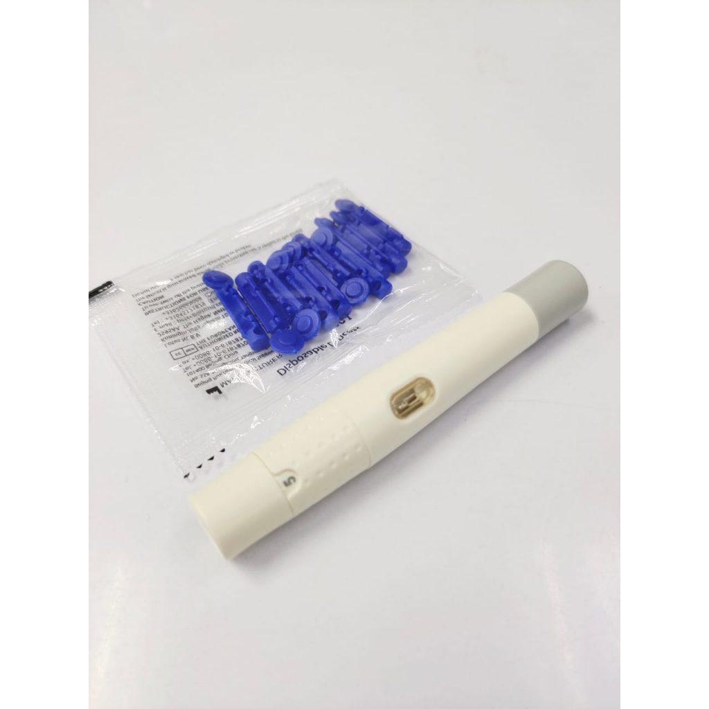 Penlet + Lancet 10's (Lancing Device) | Shopee Malaysia
