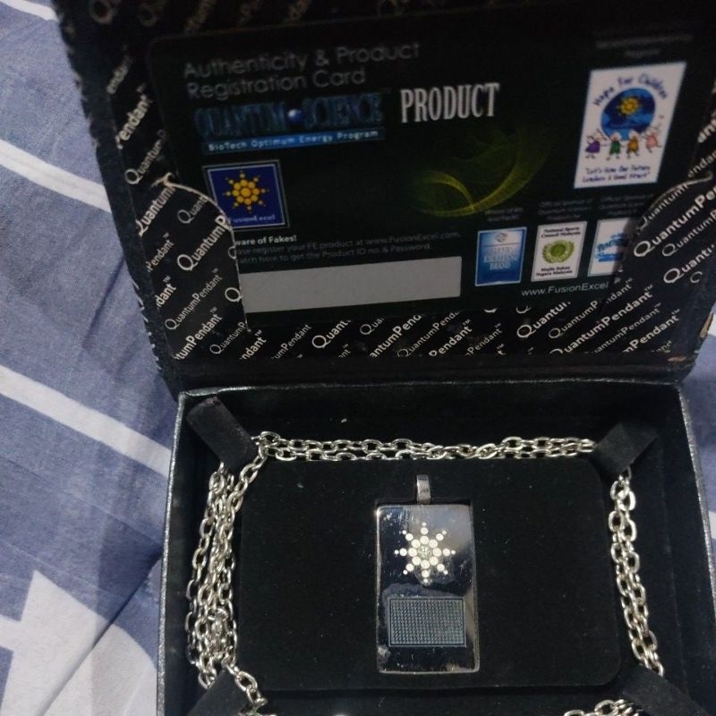 QUANTUM PENDANT PLUS QUANTUM CHAIN | Shopee Malaysia