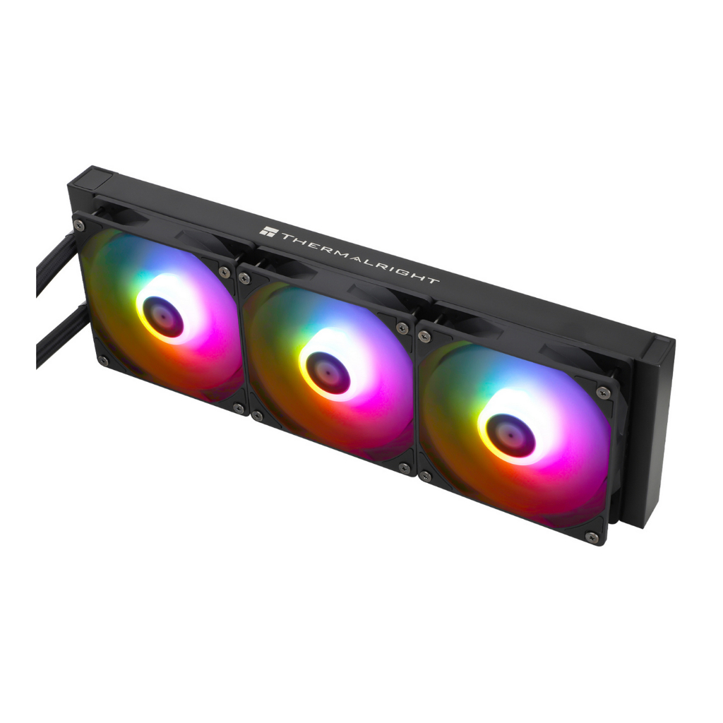 THERMALRIGHT AQUA ELITE V3 240 / 360 ARGB AIO LIQUID COOLER - BLACK ...