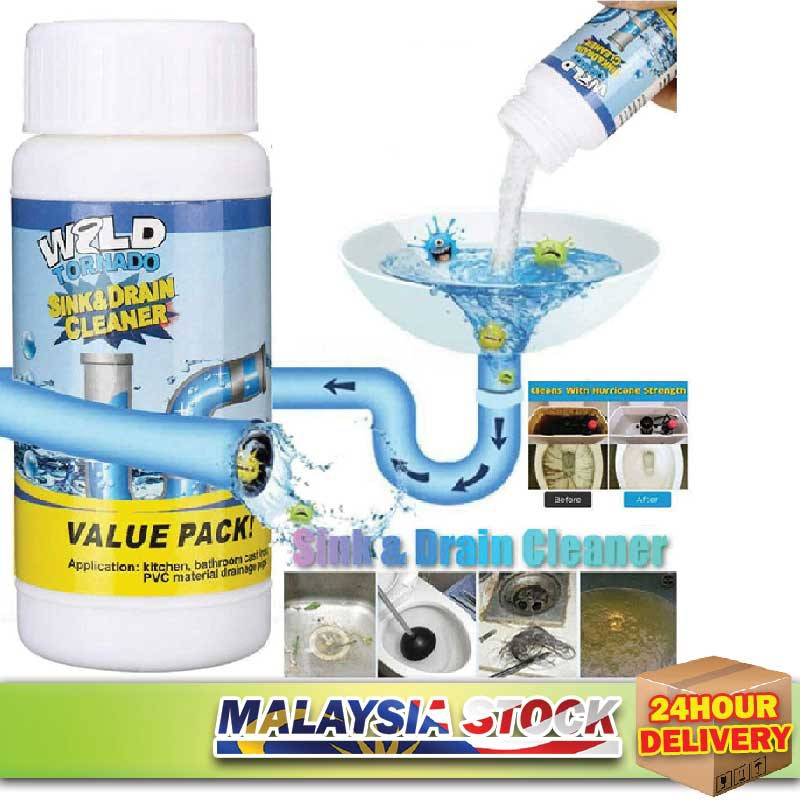 Sink and drain cleaner Drainage clog remover Sink cleaner Original wild ...