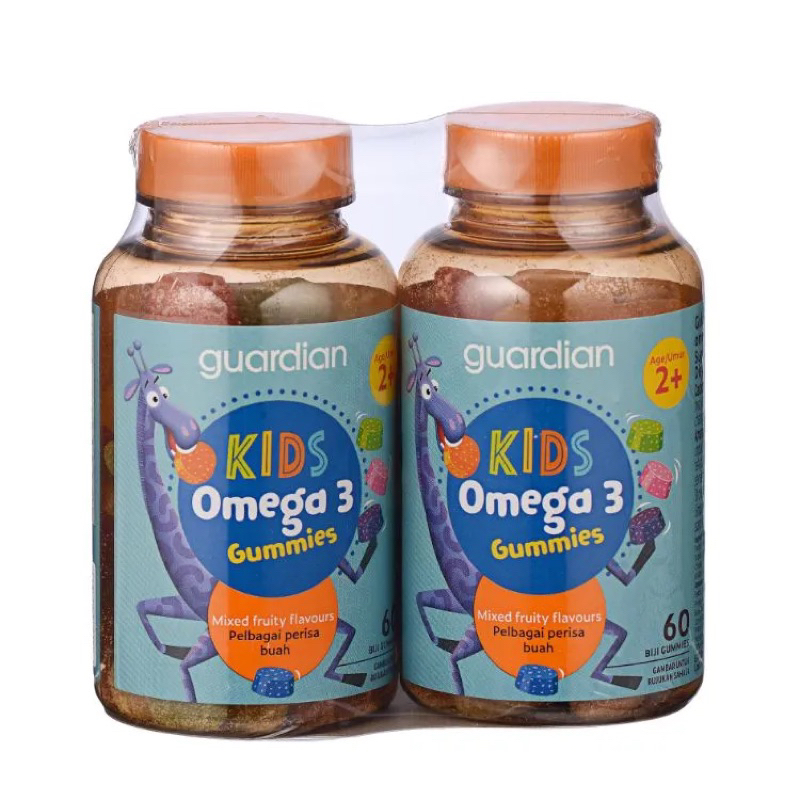Guardian Omega + EPA Kids 60's x1 (EXP:2025) | Shopee Malaysia