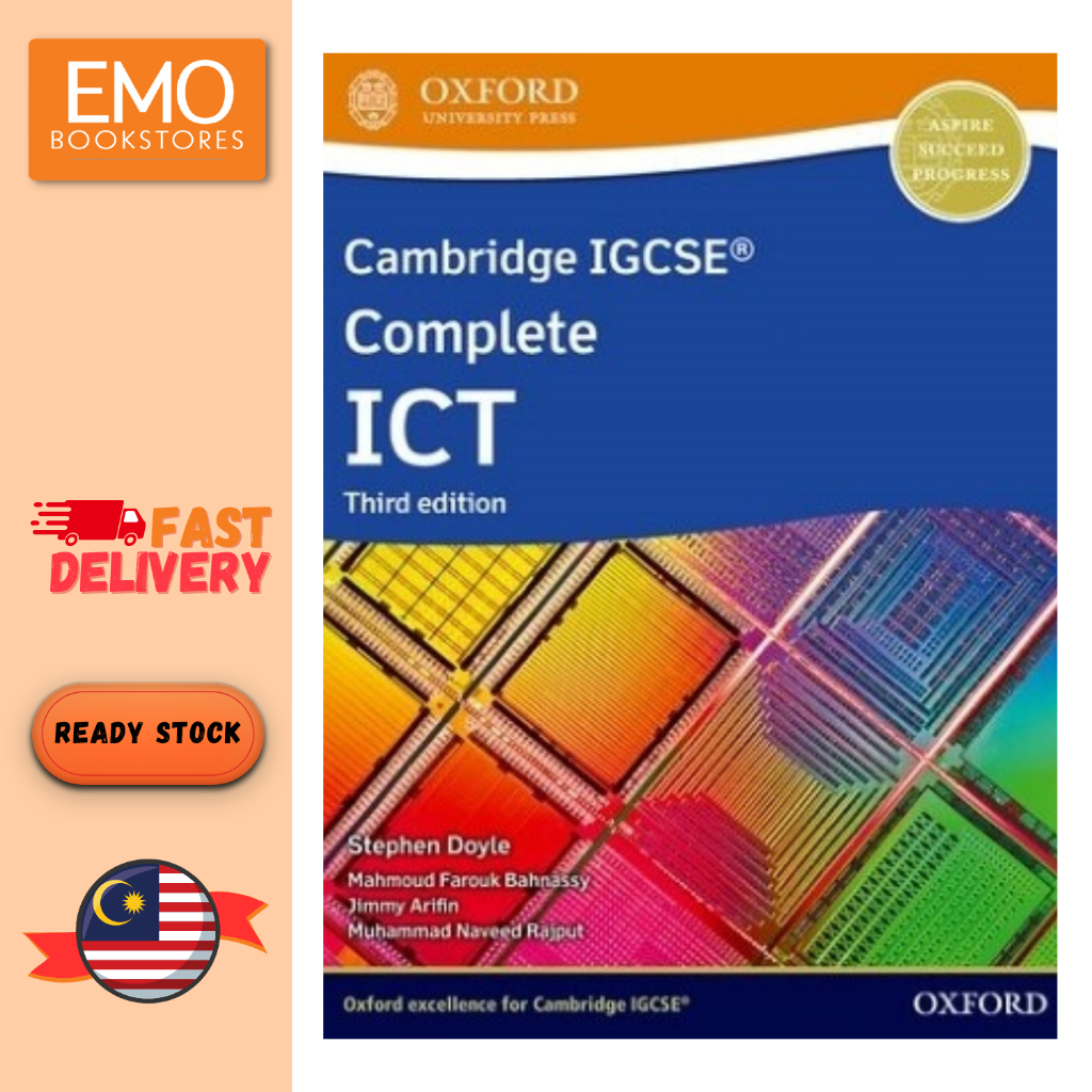 NEW CAMBRIDGE IGCSE COMPLETE ICT: STUDENT BOOK (THIRD EDITION) (ISBN ...