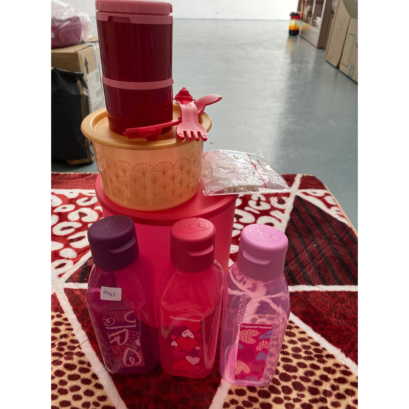 LIVE PRODUCT LOCK TUPPERWARE | Shopee Malaysia