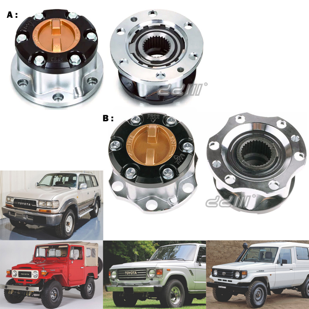 Toyota Landcruiser 40 60 70 Free Lock Front Wheeling Locking Hub Lock ...