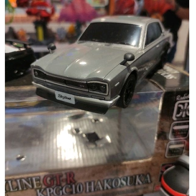 RC Car Nissan Skyline Hakosuka GTR JDM With Lights Toy-Genics | Shopee ...